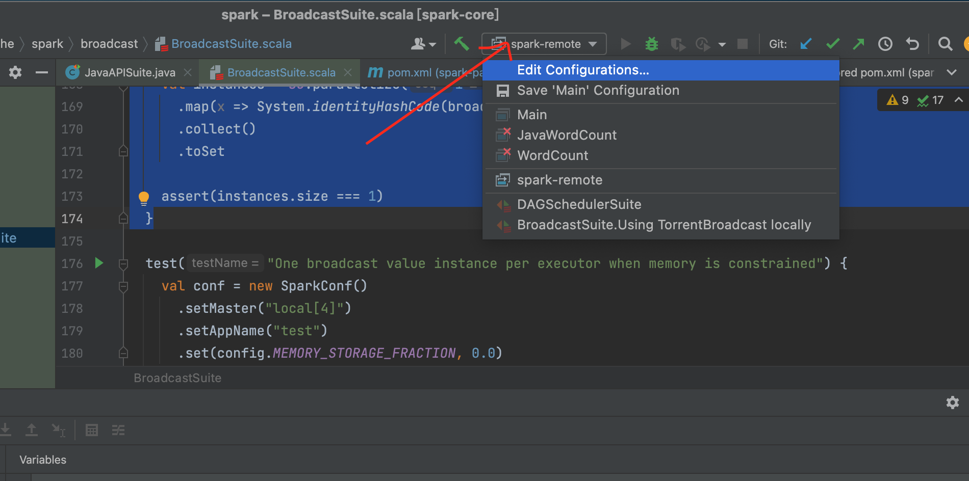 spark源码阅读准备:使用 idea remote debug + sbt debug spark源码单元测试 | 不知名程序员韭菜个人博客 spark源码阅读准备:使用 idea remote debug + sbt debug spark源码单元测试 | 不知名程序员韭菜个人博客
