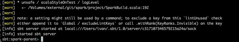 spark源码阅读准备：使用 idea remote debug + sbt debug spark源码单元测试 | 不知名程序员韭菜个人博客