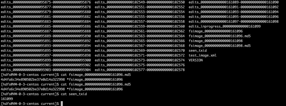 hdfs 中元数据 fsimage,edits详解 | 不知名程序员韭菜个人博客 hdfs 中元数据 fsimage,edits详解 | 不知名程序员韭菜个人博客