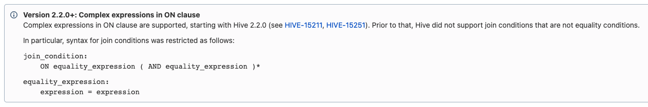 maxcomputer 和 hive sql、spark sql 语法异常点 踩坑汇总 | 不知名程序员韭菜个人博客